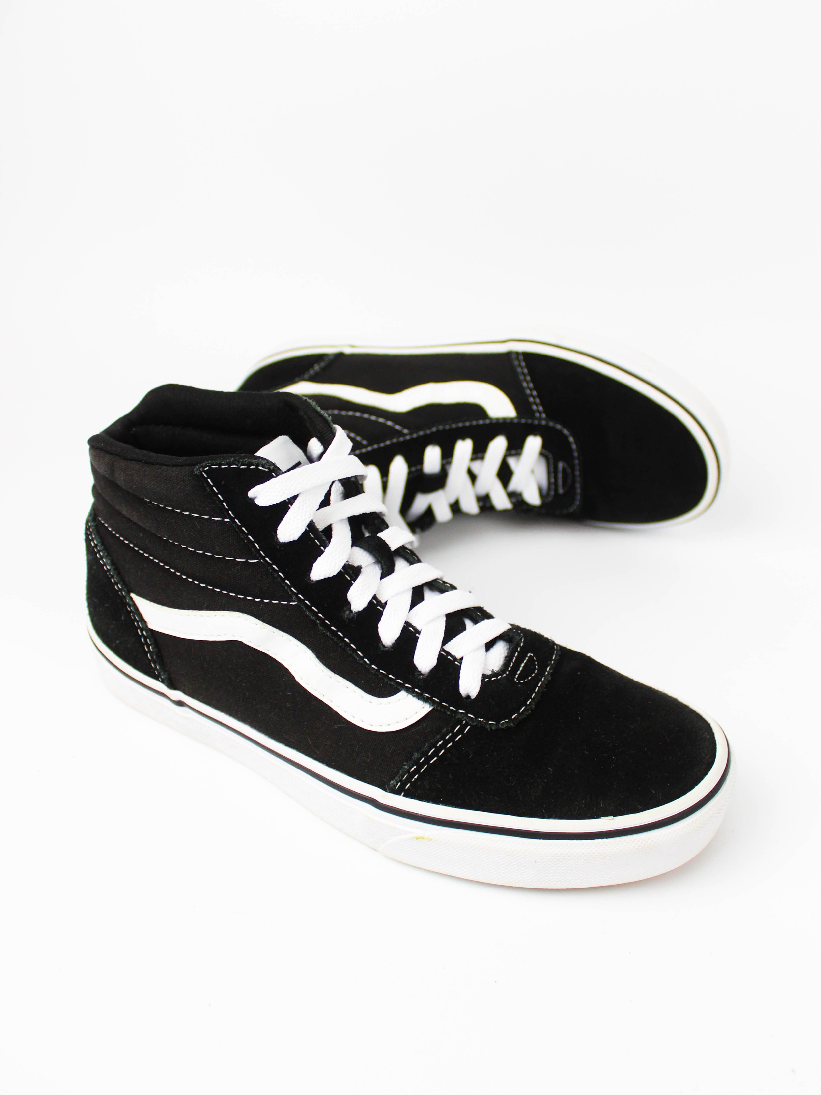 Vans Ward Old Skool Hi Top – вінтажне відділення коник